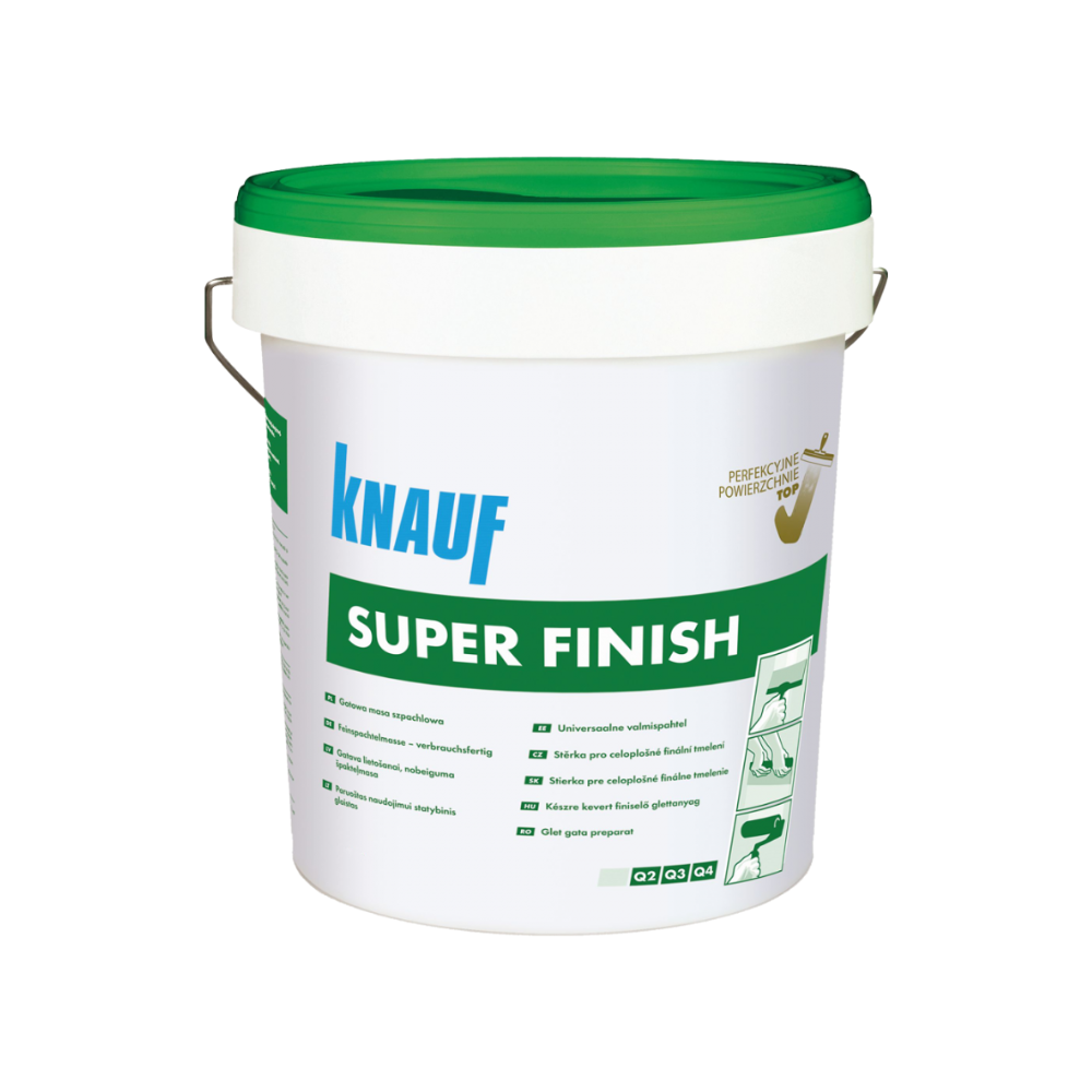 Шпаклівка Knauf Sheetrock Super Finish 28kg | купити Київ та Україна