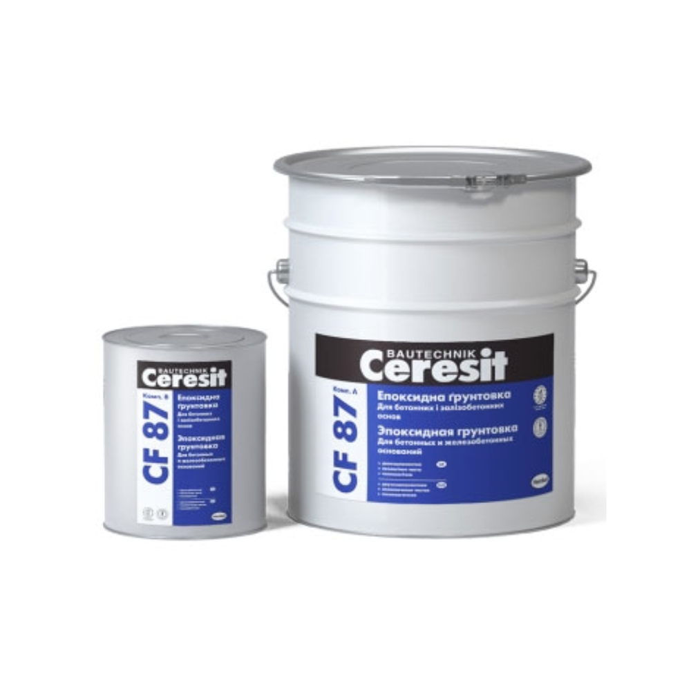 CF87 A (10) Епоксидна грунтівка
