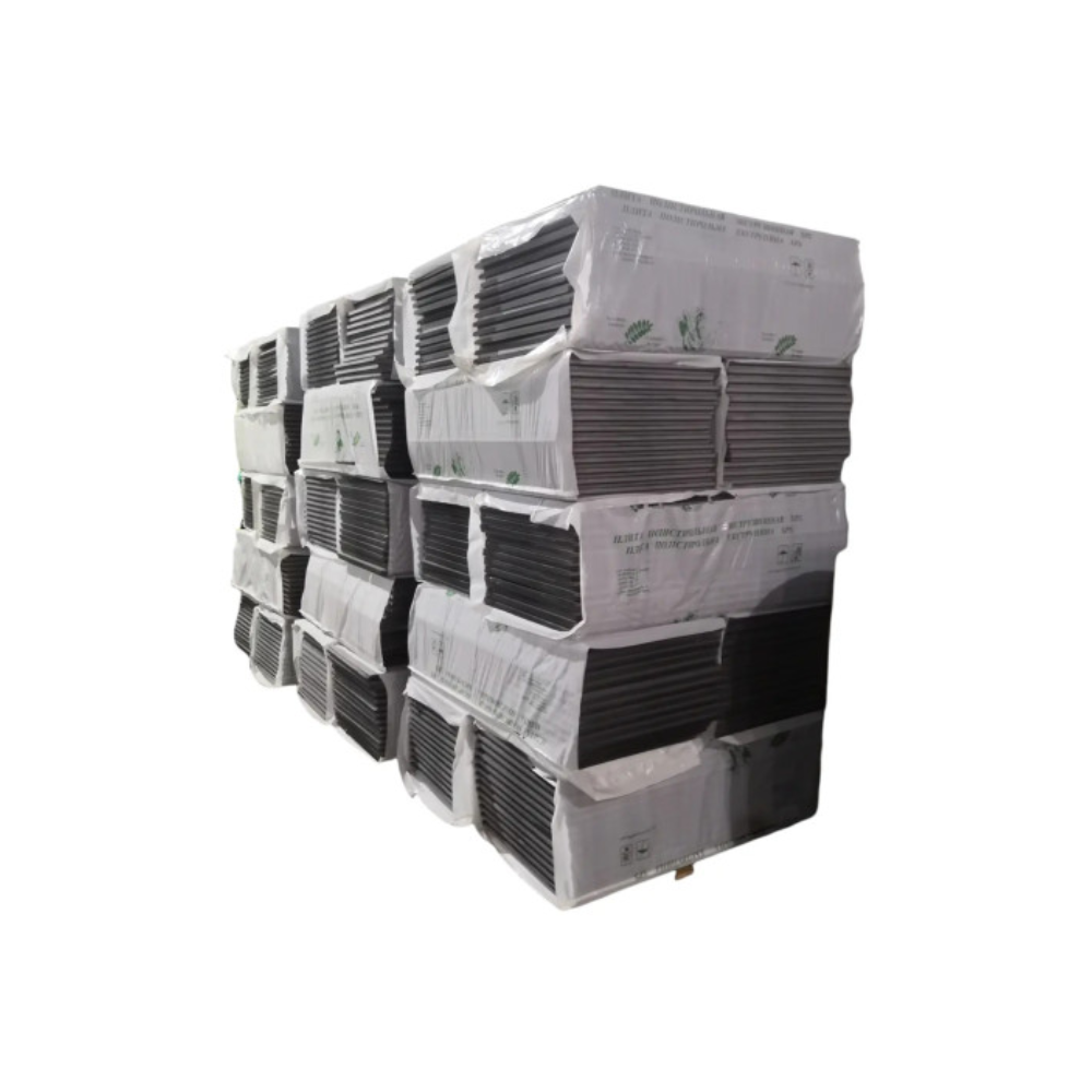 Плита пінополістирольна XPS 600 х1200 х50, 0,72м2\0,036м3 (уп 8 шт ...