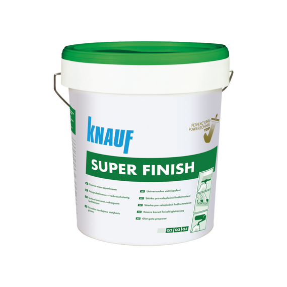 Шпаклівка Knauf Sheetrock Super Finish 28kg | купити Київ та Україна